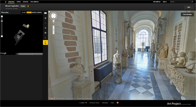 Google Arts & Culture | Galleria d'Arte Moderna